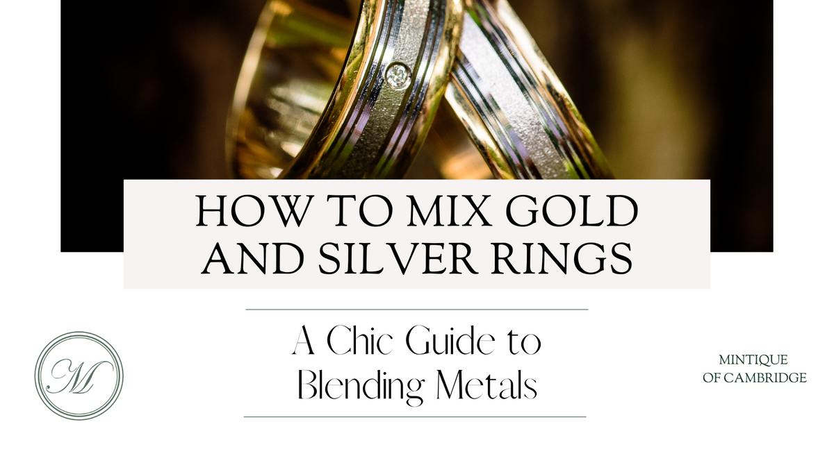 How to Mix Gold and Silver Rings: A Chic Guide to Blending Metals ...